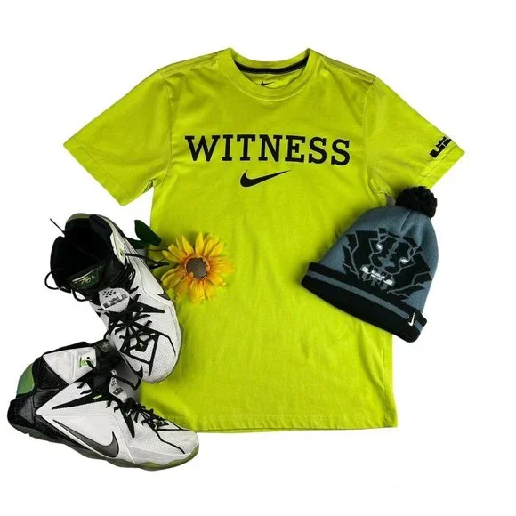 Lebron Witness Shirt Nike Nike Air Zoom LeBron James Witness VII 7